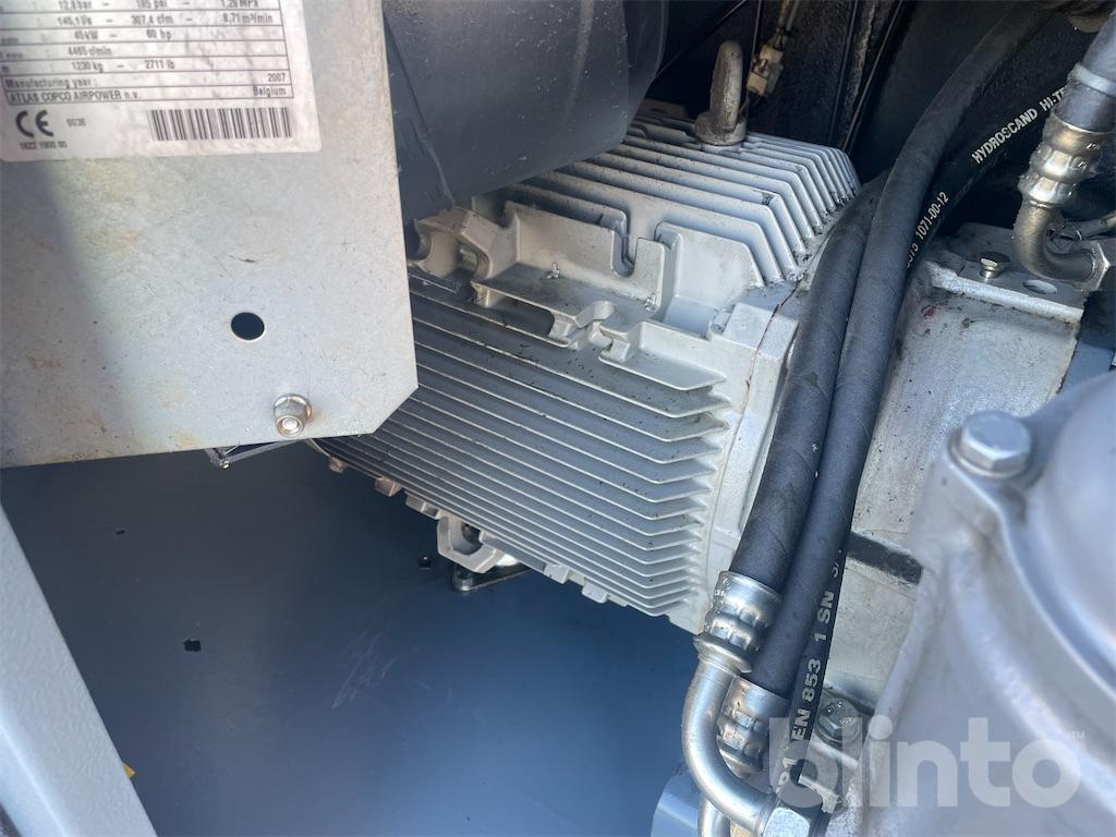 Skruvkompressor - Atlas Copco GA45 VSD FF | Blinto auktioner