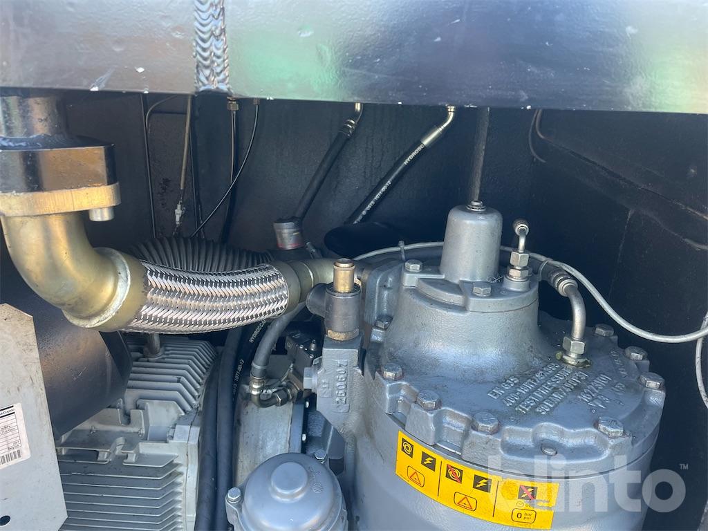Skruvkompressor - Atlas Copco GA45 VSD FF | Blinto auktioner