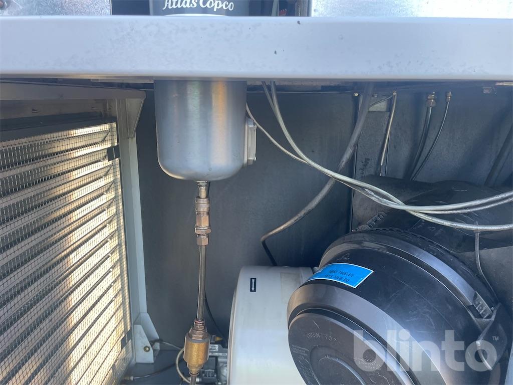 Skruvkompressor - Atlas Copco GA45 VSD FF | Blinto auktioner