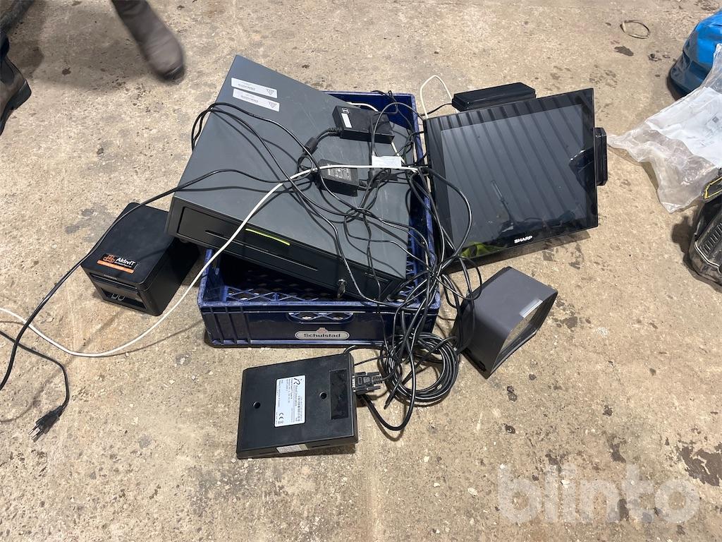 Kassasystem - Arkivit | Blinto auktioner