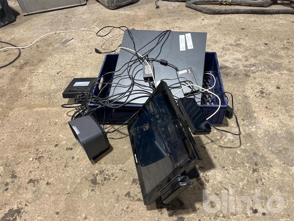 Kassasystem - Arkivit | Blinto auktioner