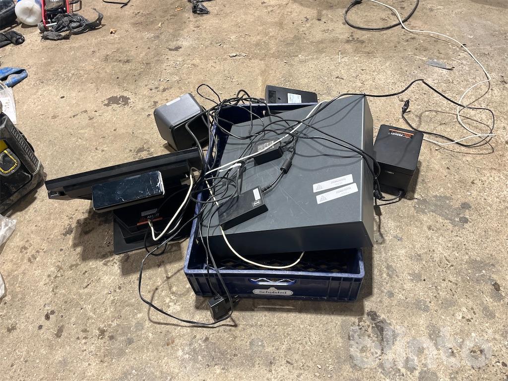 Kassasystem - Arkivit | Blinto auktioner