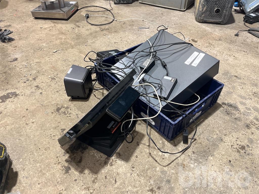 Kassasystem - Arkivit | Blinto auktioner