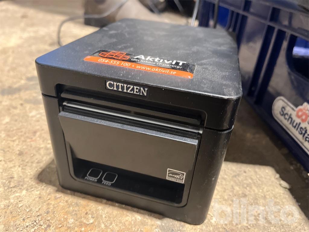 Kassasystem - Arkivit | Blinto auktioner