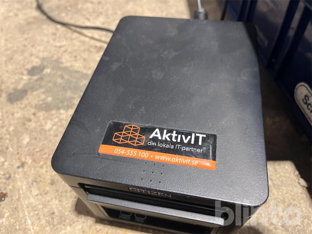 Kassasystem - Arkivit | Blinto auktioner