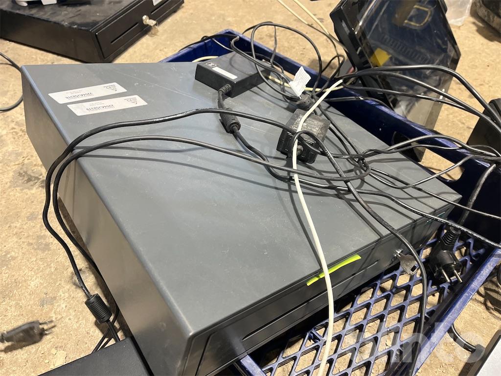 Kassasystem - Arkivit | Blinto auktioner