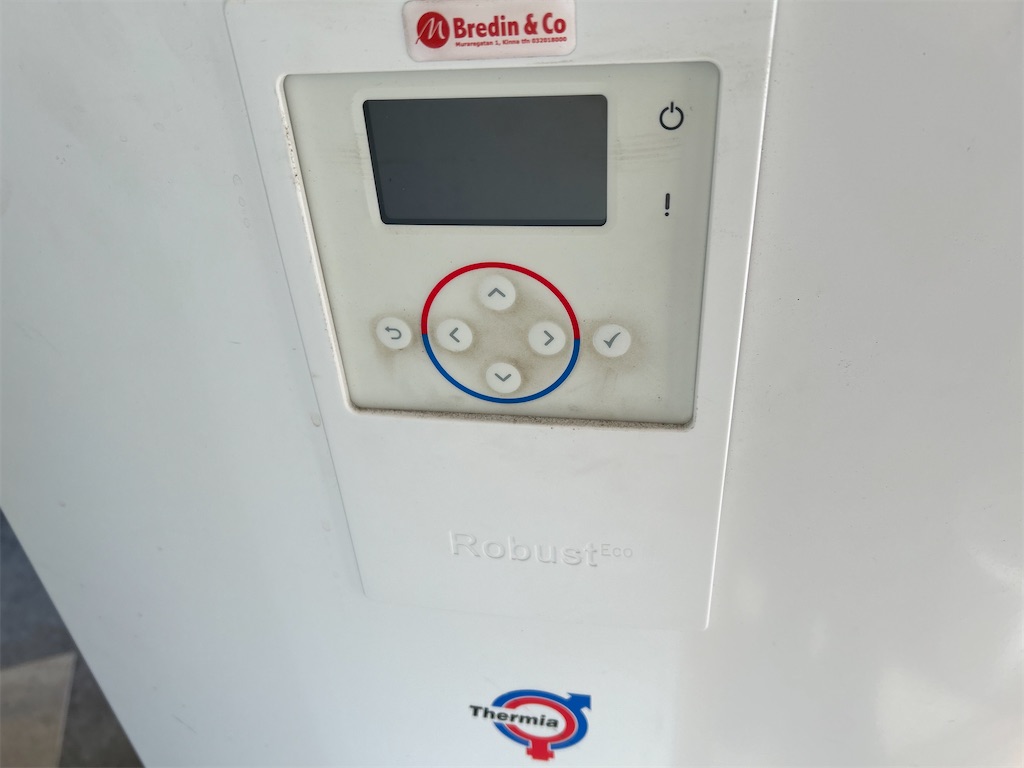 Värmepump - Thermia Robust Eco 42 | Blinto auktioner