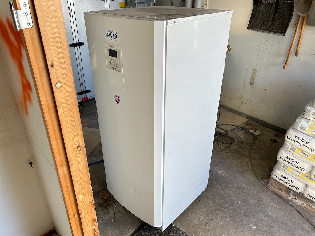 Värmepump - Thermia Robust Eco 42 | Blinto auktioner