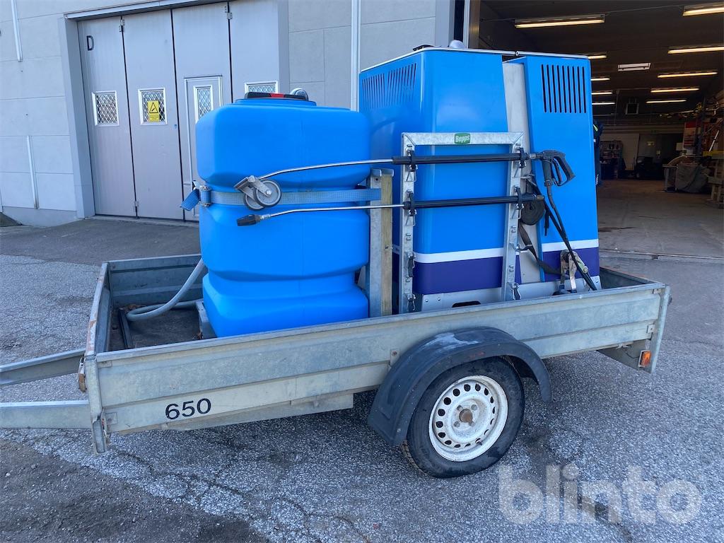 Hetvattenmaskin - WATERKRACHT WEEDMASTER M 2022 | Blinto auktioner