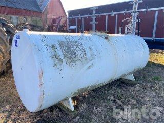 Dieseltank - 3000L | Blinto auktioner
