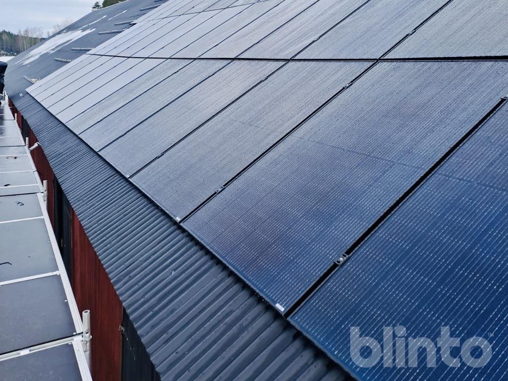 Solcellspaket - 12 kW ON-grid för plåttak | Blinto auktioner