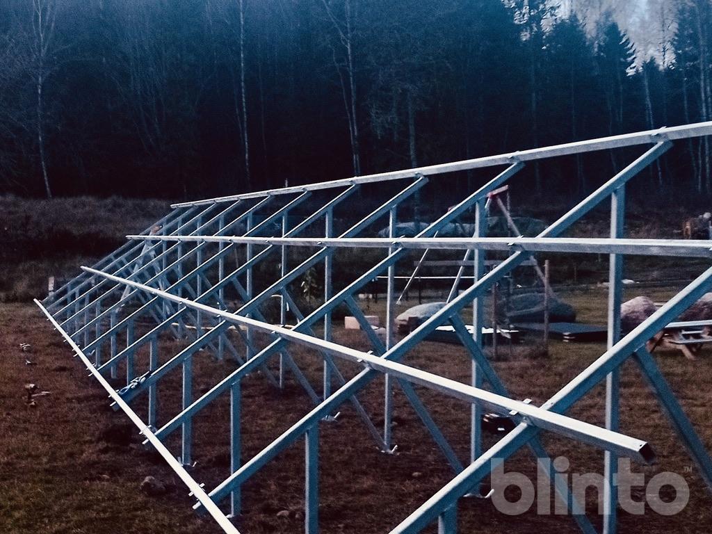 Solcellspaket - Med markstativ 8 kw | Blinto