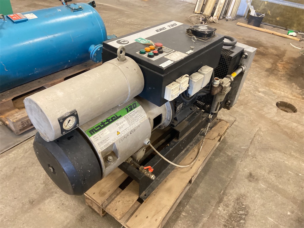 Skruvkompressor - ERC 130 | Blinto auktioner