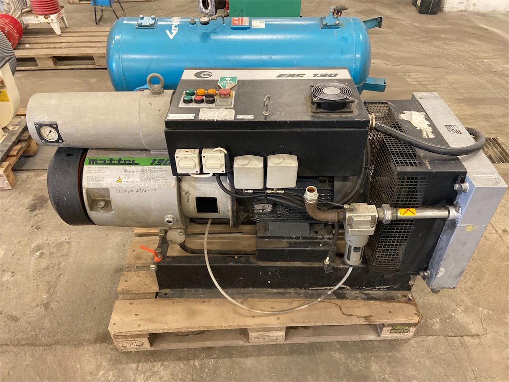 Skruvkompressor - ERC 130 | Blinto auktioner