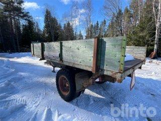Tippvagn - Fabrikat okänt | Blinto auktioner