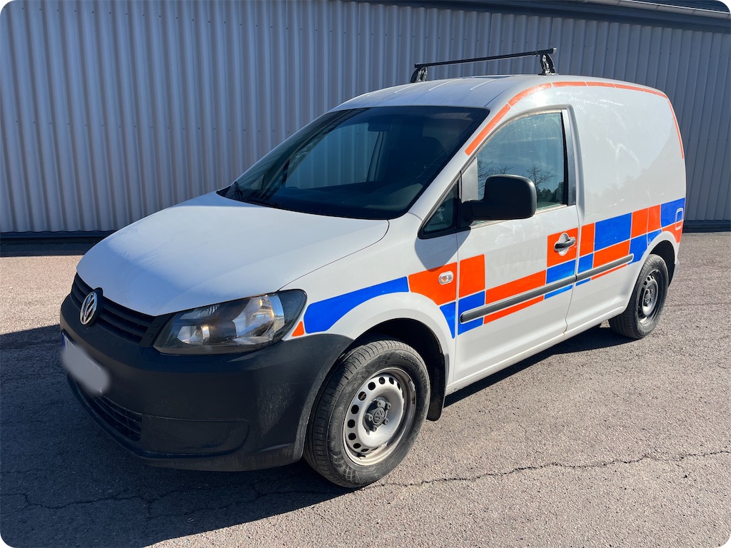 Skåpbil - VOLKSWAGEN, Caddy 2KN | Blinto auktioner