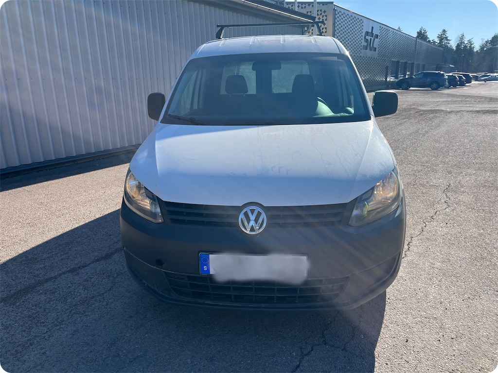 Skåpbil - VOLKSWAGEN, Caddy 2KN | Blinto auktioner