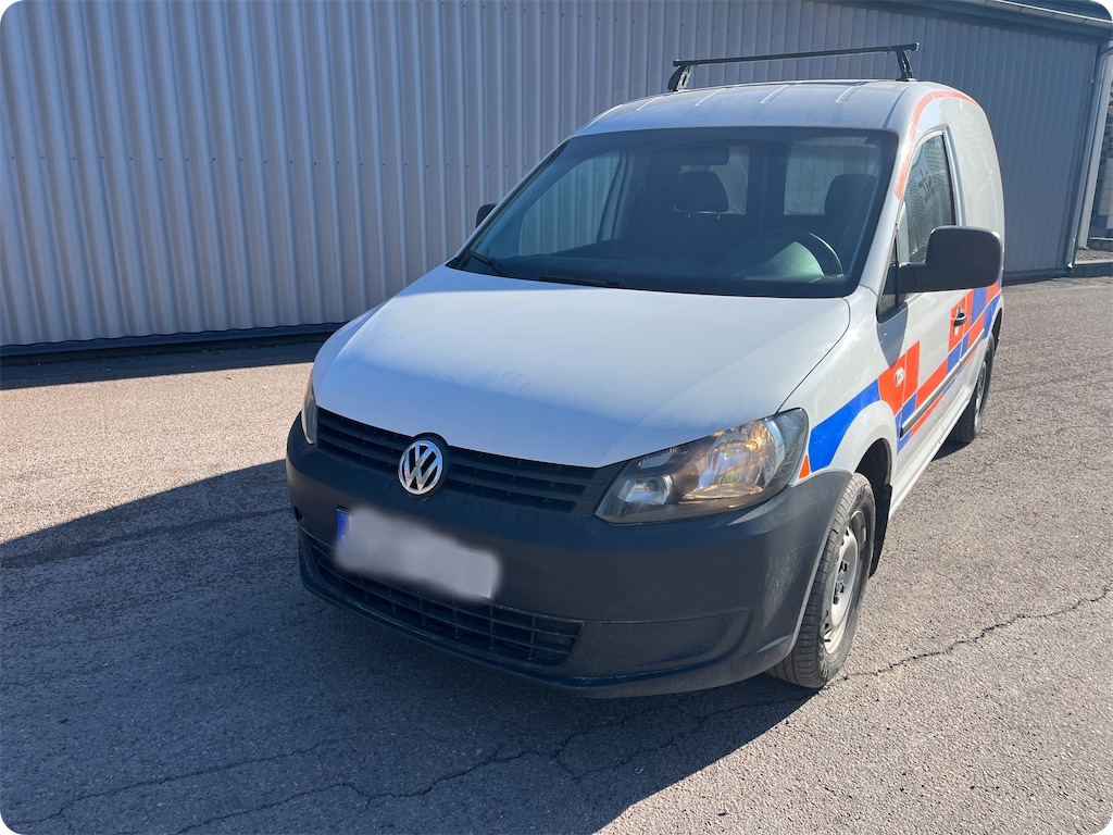 Skåpbil - VOLKSWAGEN, Caddy 2KN | Blinto auktioner