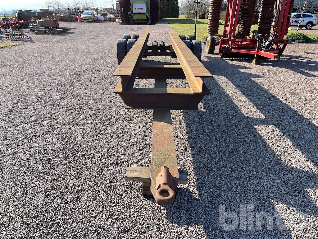 Traktorvagn - Chassi 2-axlad | Blinto auktioner