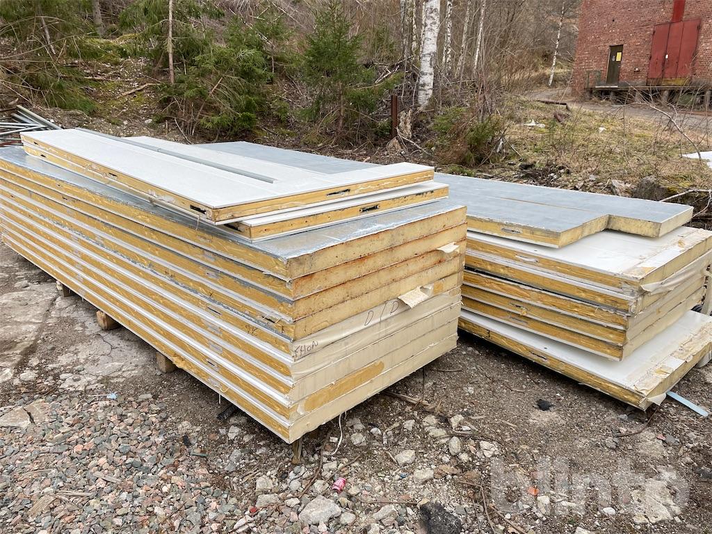 Sandwichpaneler - Paneler okänt | Blinto auktioner