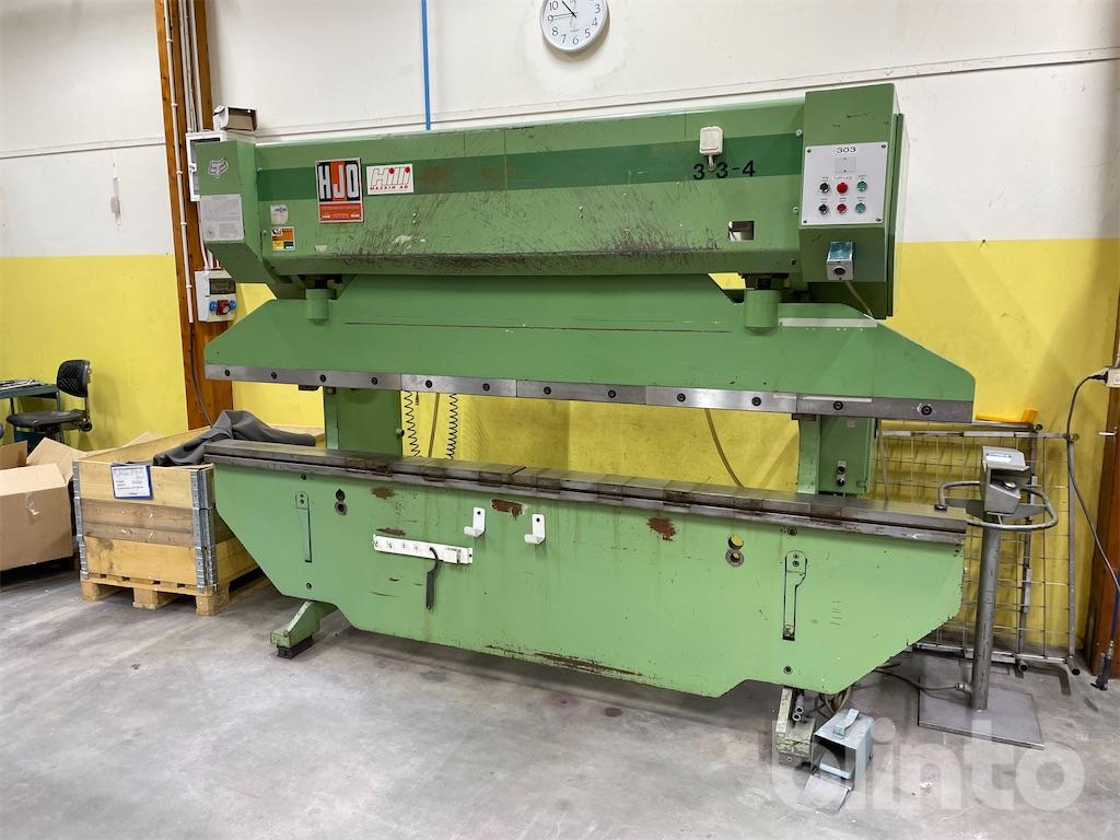 Hjo kantpress - Hjo press | Blinto auktioner