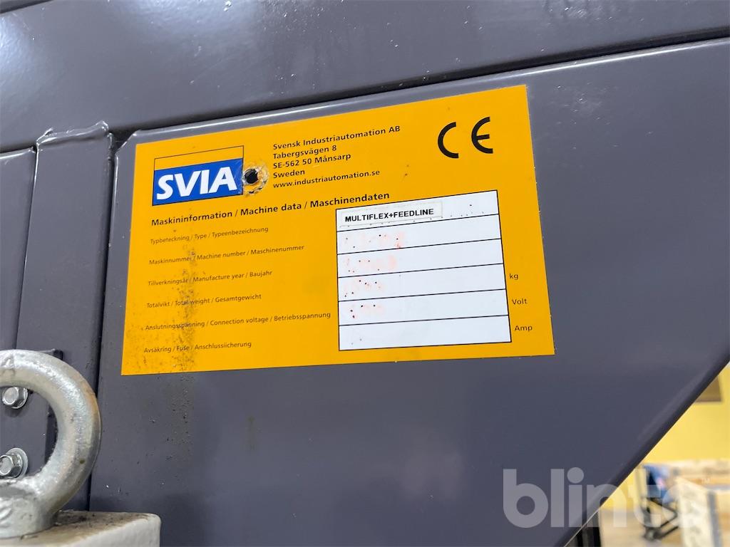 Robotcell - Svia Multiflex 120 | Blinto auktioner