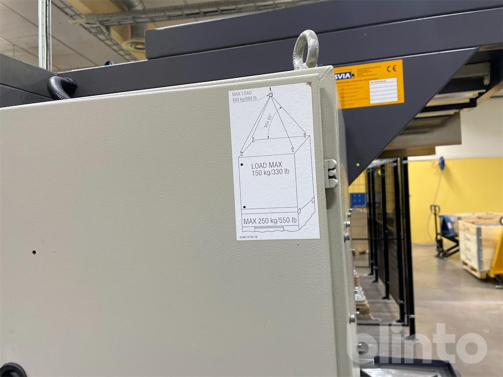 Robotcell - Svia Multiflex 120 | Blinto auktioner