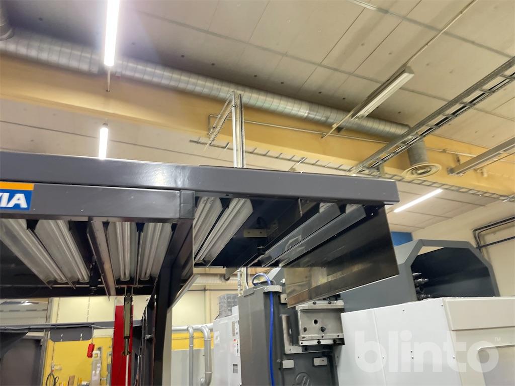 Robotcell - Svia Multiflex 120 | Blinto auktioner