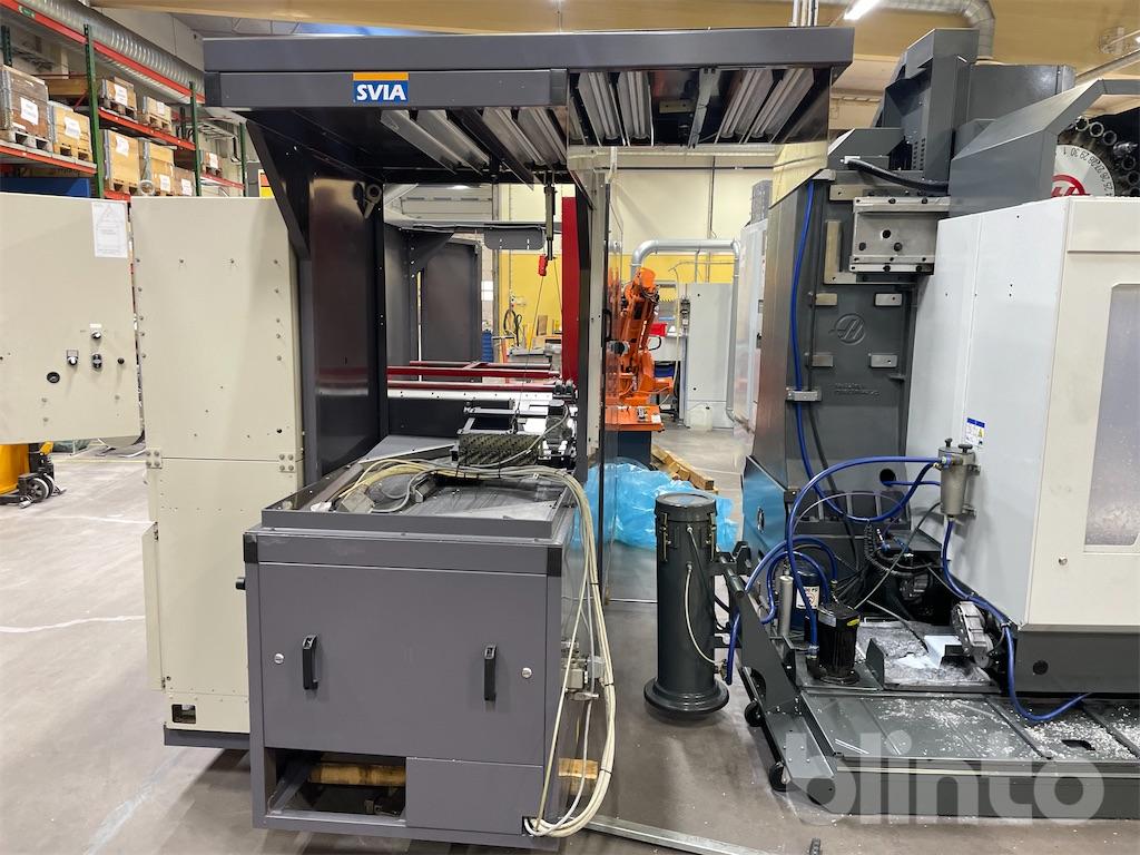 Robotcell - Svia Multiflex 120 | Blinto auktioner