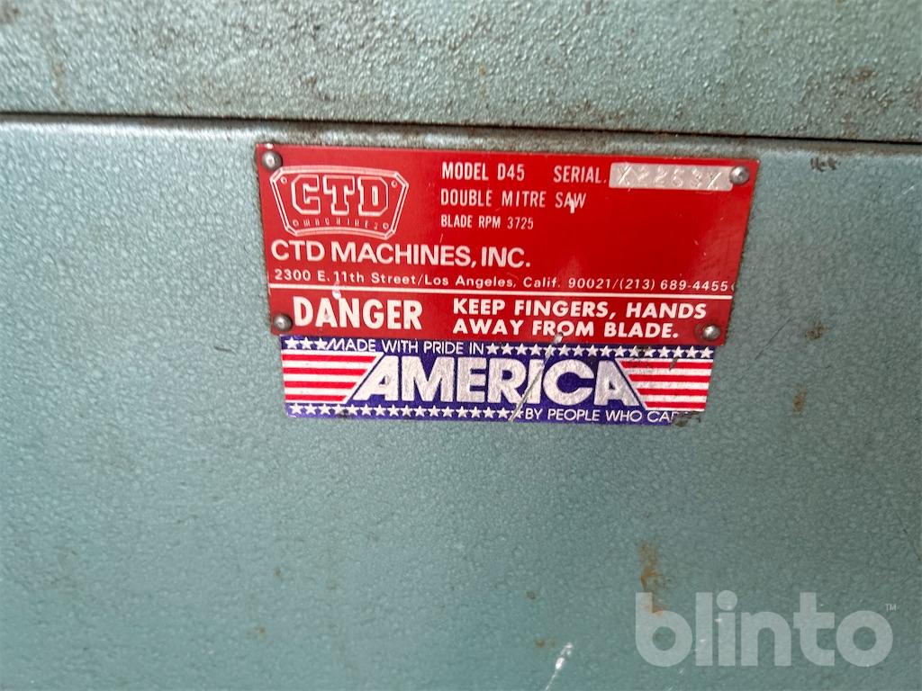 Geringssåg - CTD Machines | Blinto auktioner