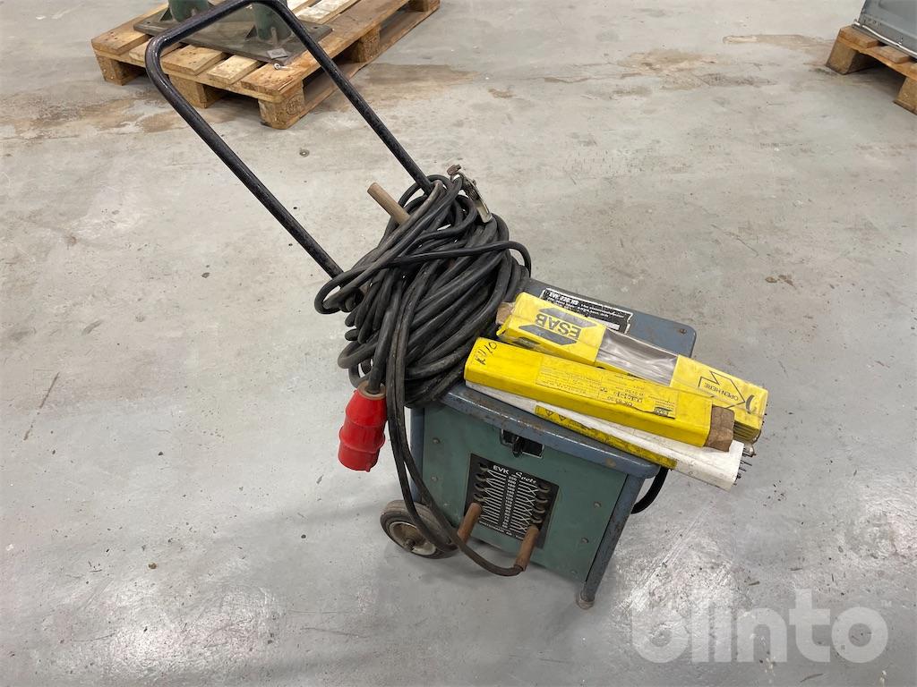 Pinnsvets - Ekv | Blinto auktioner