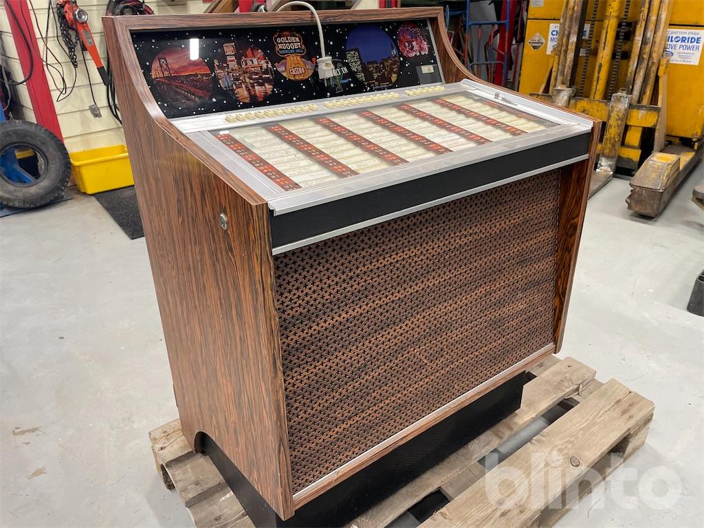 Jukebox - Musik | Blinto auktioner