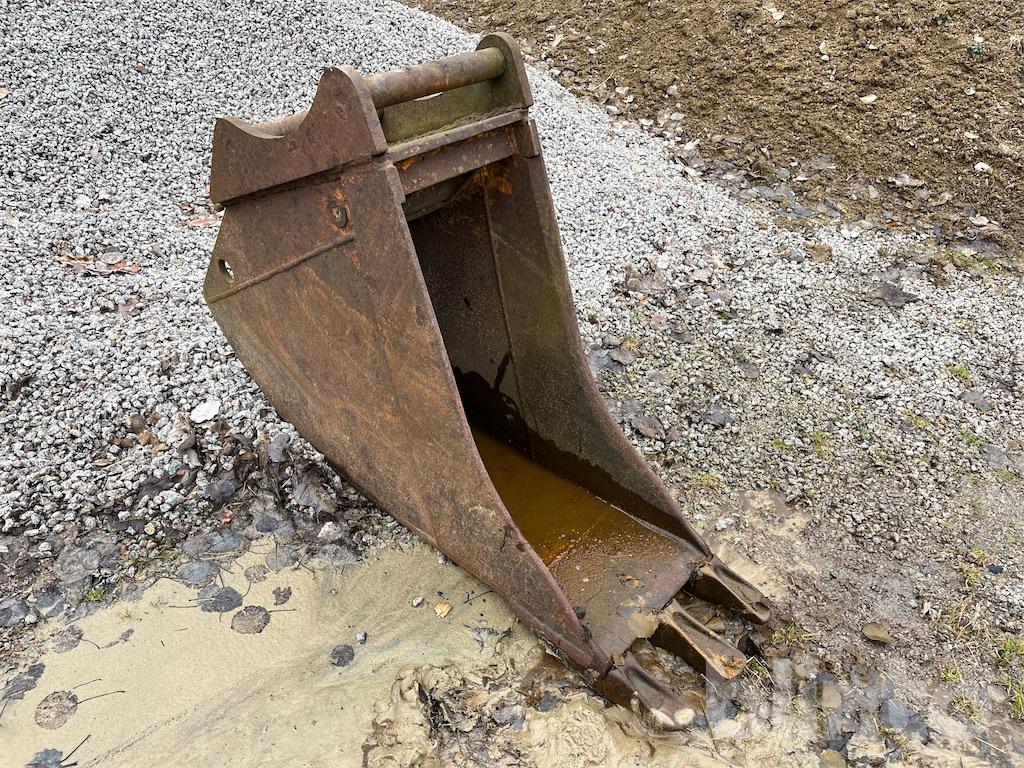 Skopa - Tandad kabelskopa Hydrema 45 | Blinto auktioner