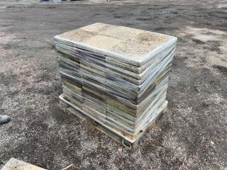 1 pall Marksten - Sjösten 35x35cm ca 11,76m2 | Blinto auktioner