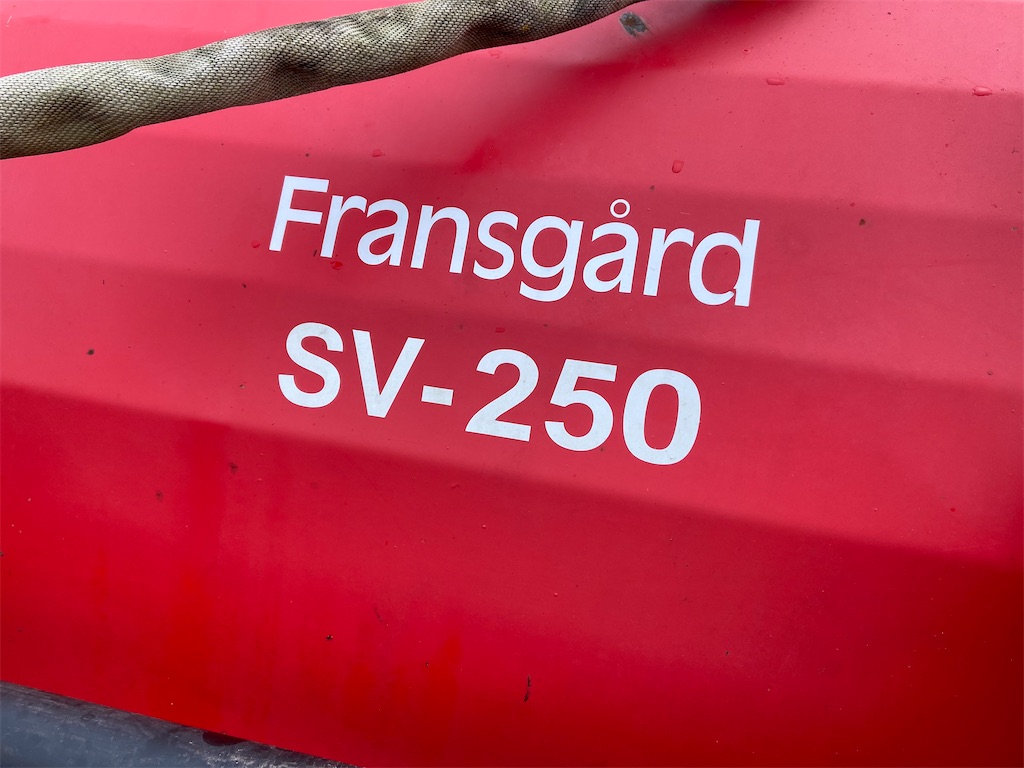 Strängluftare - Fransgård SV-250 | Blinto auktioner