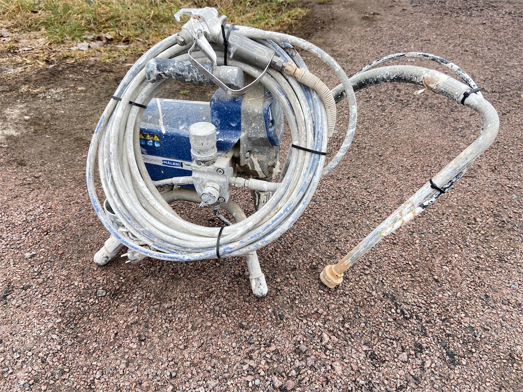 Färgspruta - Graco 190 Classic | Blinto auktioner