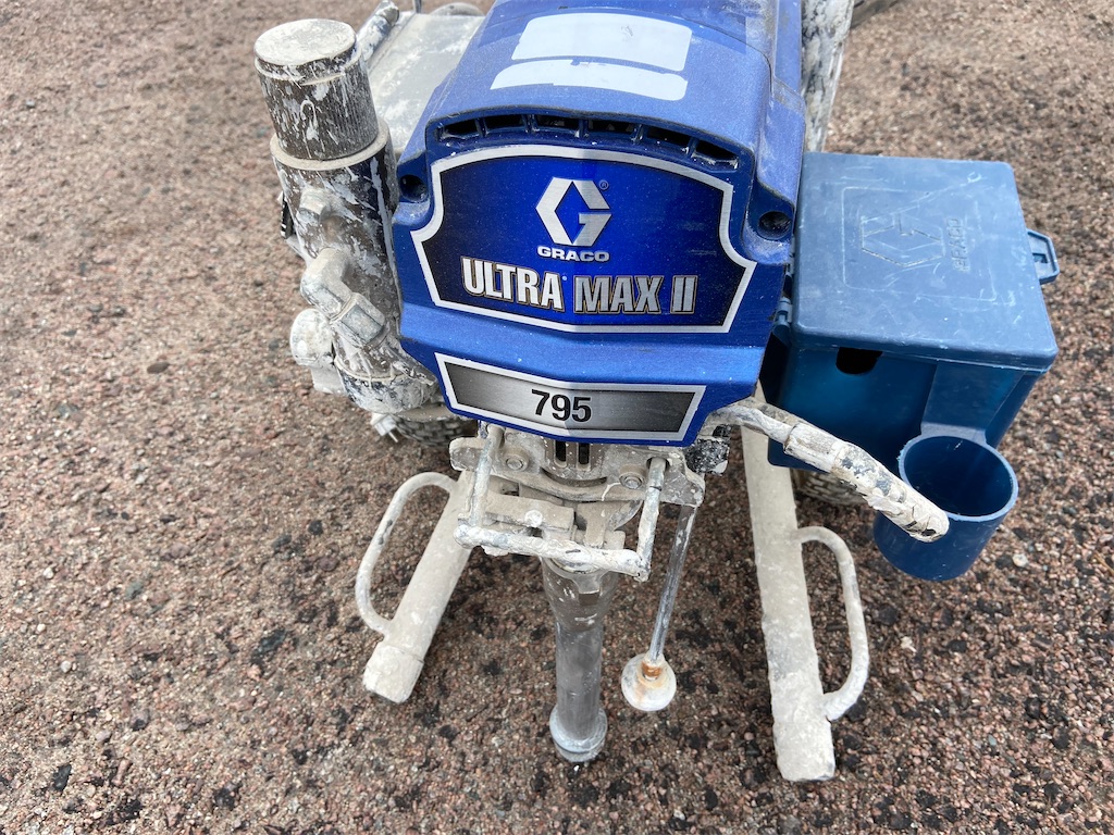 Färgspruta - Graco Ultra Max II 795 | Blinto auktioner