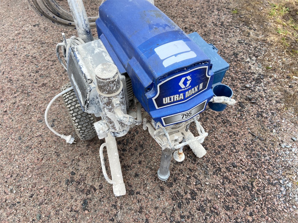 Färgspruta - Graco Ultra Max II 795 | Blinto auktioner