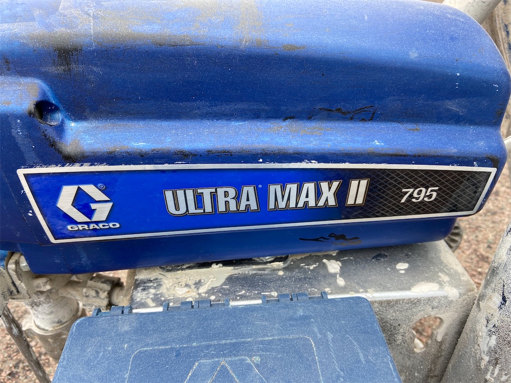 Färgspruta - Graco Ultra Max II 795 | Blinto auktioner