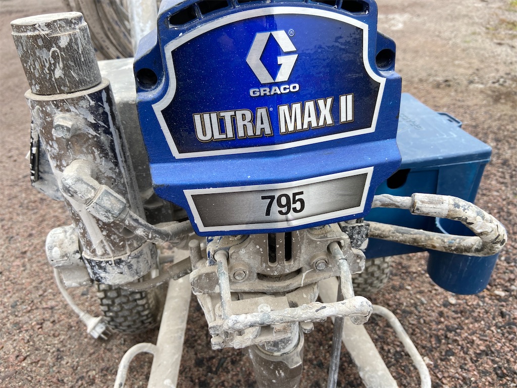 Färgspruta - Graco Ultra Max II 795 | Blinto auktioner