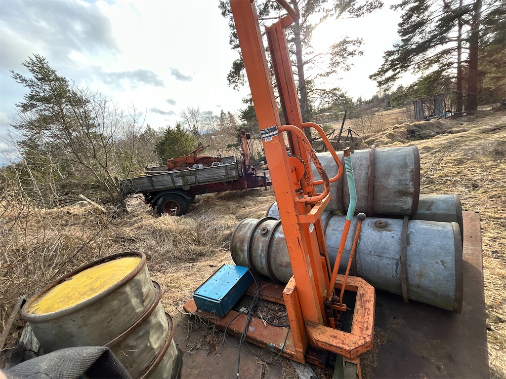 Pallyft - Trans lyft | Blinto auktioner