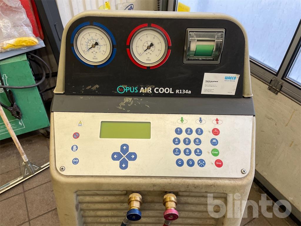 AC-maskin - Opus Air Cool R134a | Blinto auktioner