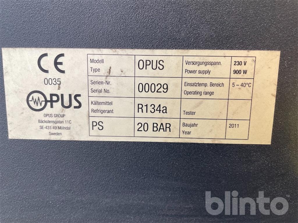 AC-maskin - Opus Air Cool R134a | Blinto auktioner