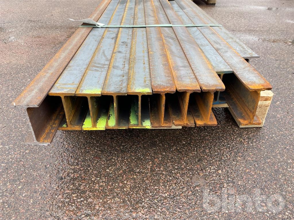 H-Balk - 11 st 65 x 120 mm | Blinto auktioner
