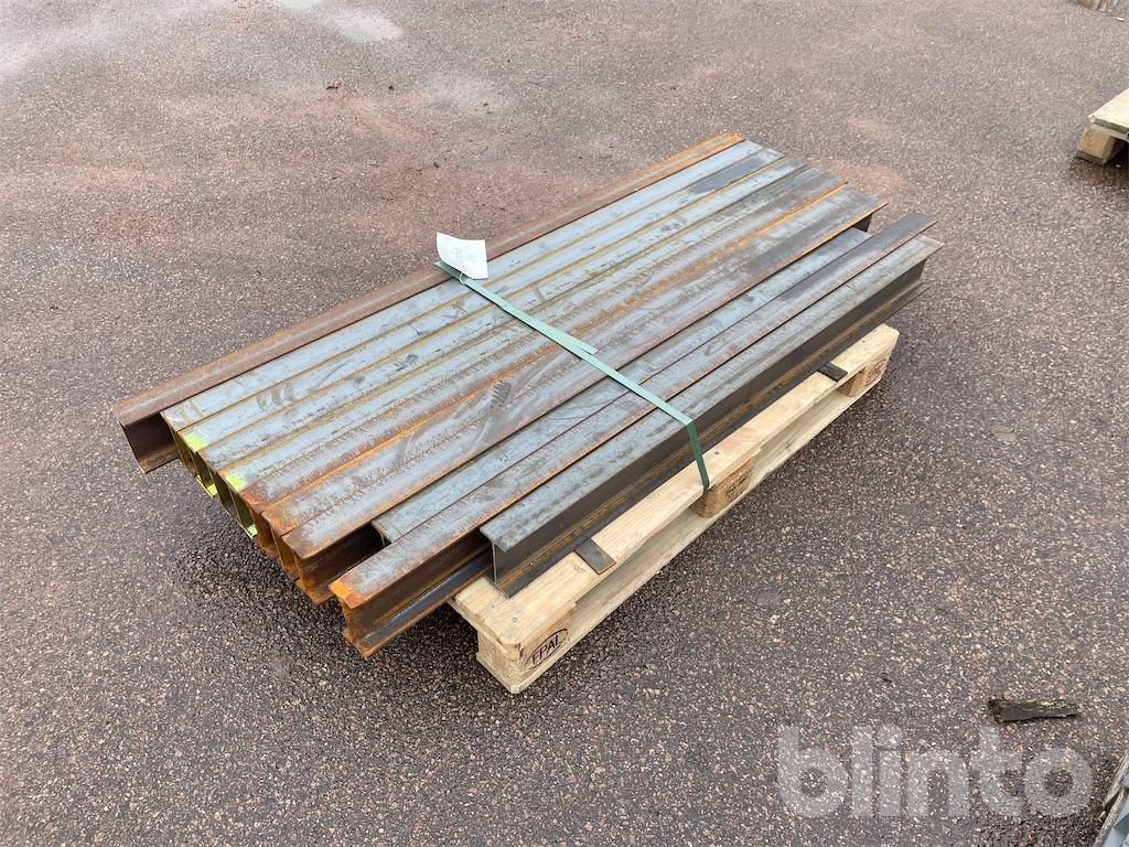 H-Balk - 11 st 65 x 120 mm | Blinto auktioner