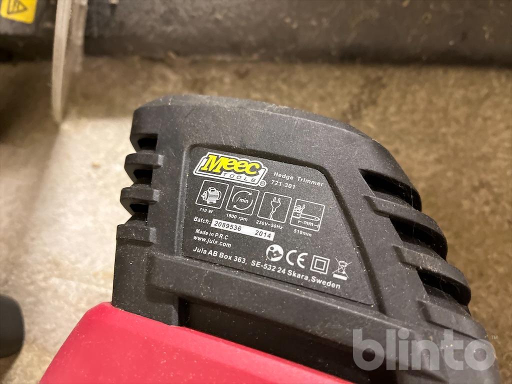 Häcksaxar - Jonsereds, Meec | Blinto auktioner