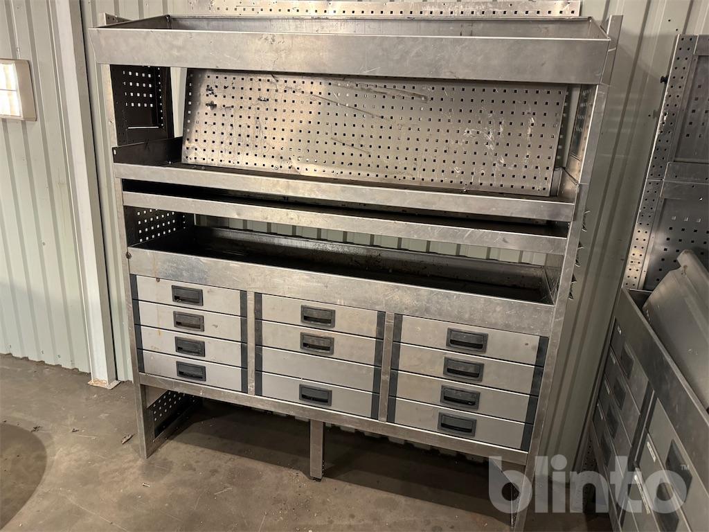 Verkstadsinredning - ALUCA | Blinto auktioner