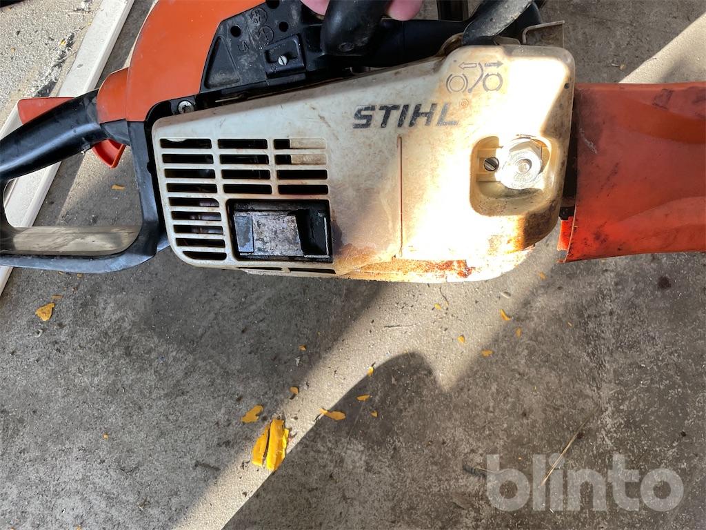 Motorsåg - Stihl MS200 | Blinto auktioner