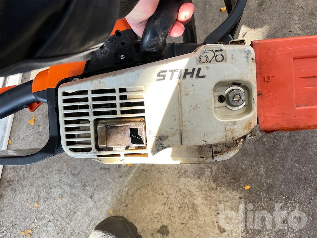Motorsåg - Stihl MS200 | Blinto auktioner