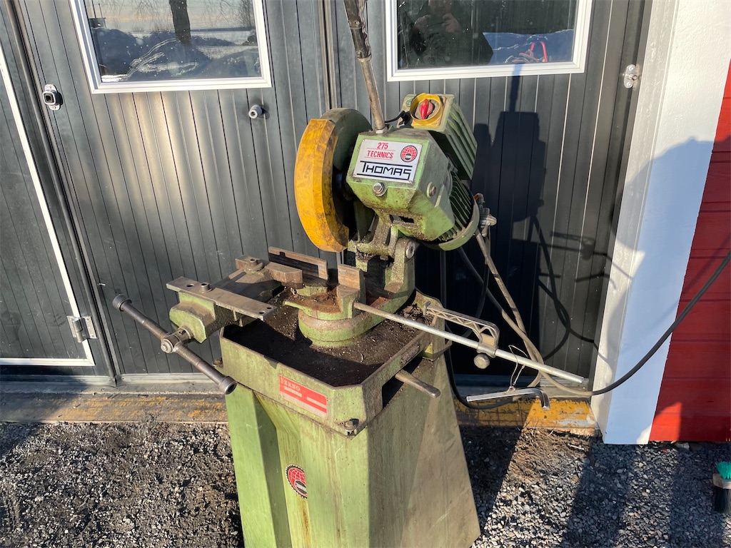 Metallsåg - Serno 275T | Blinto auktioner